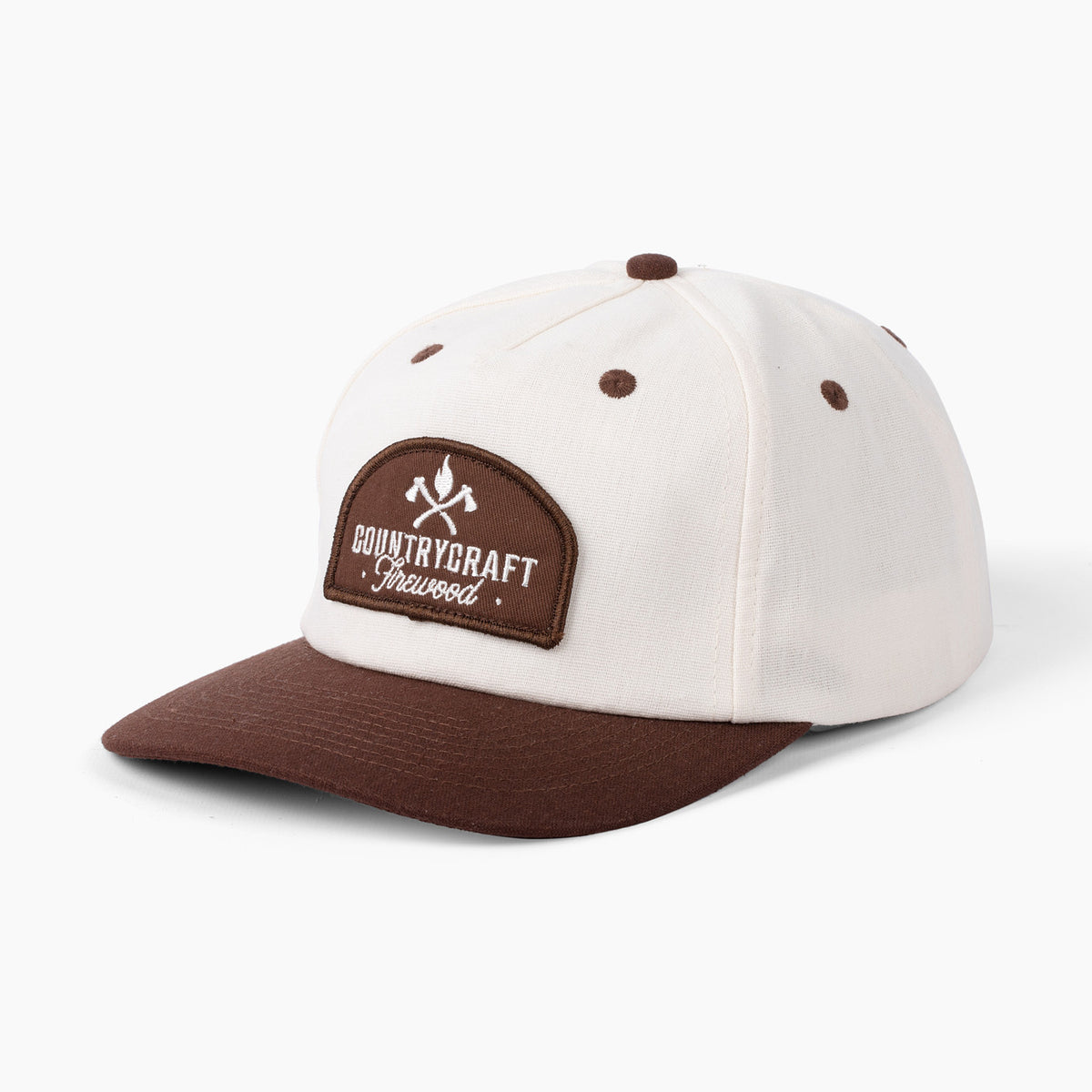 campfire logo hat