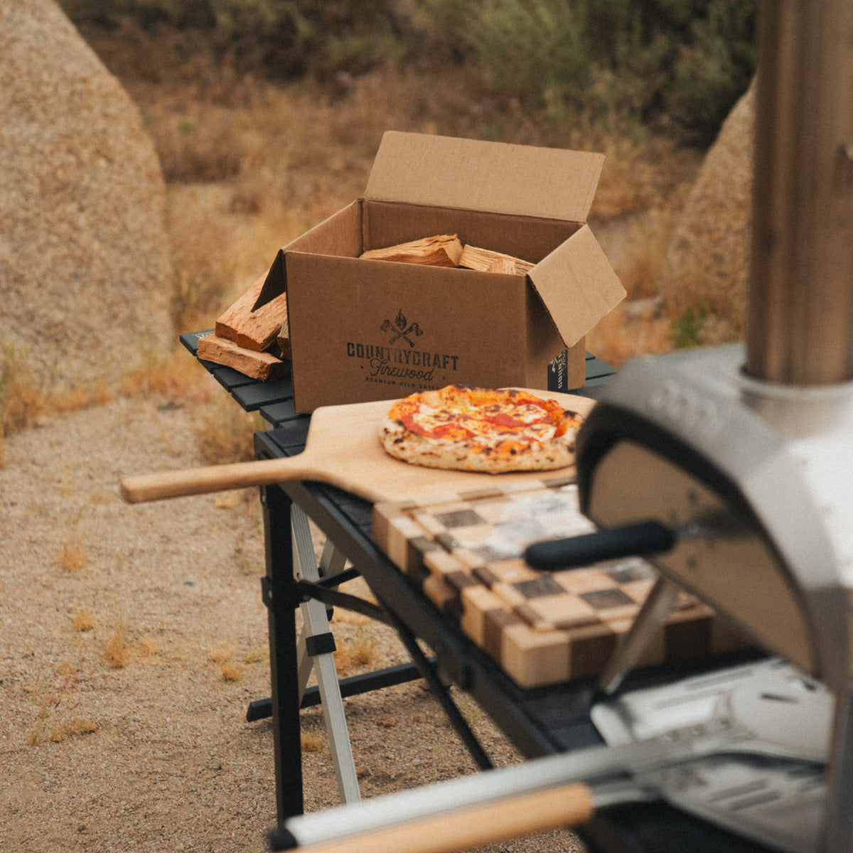 Wood for Forno Bravo Pizza Ovens – CountryCraft Firewood