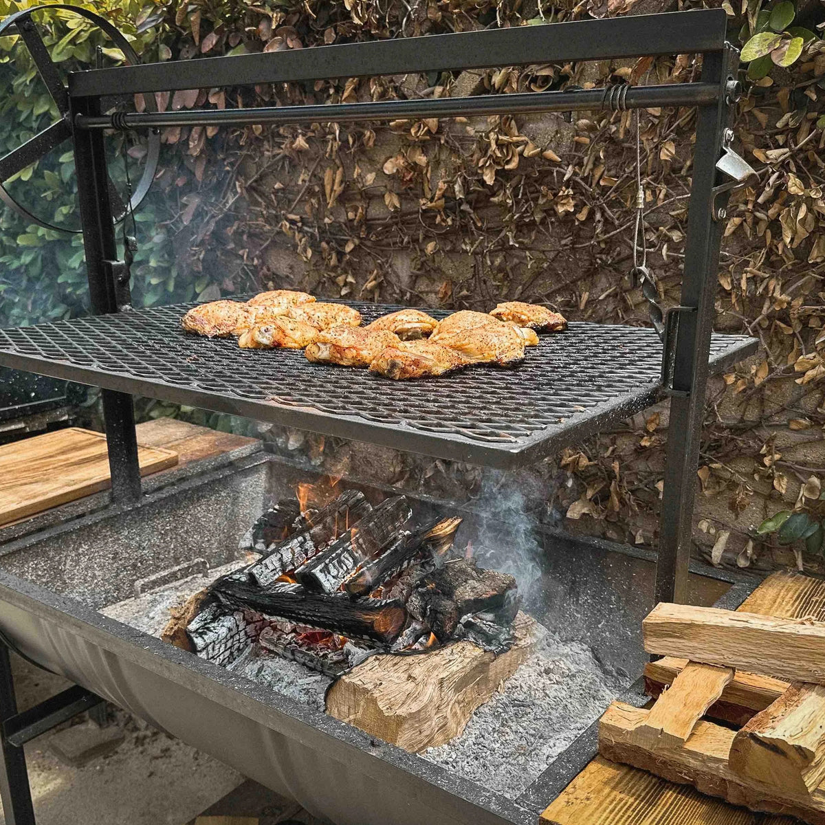 Wood for Big Green Egg Ceramic Grills and Smokers – CountryCraft Firewood