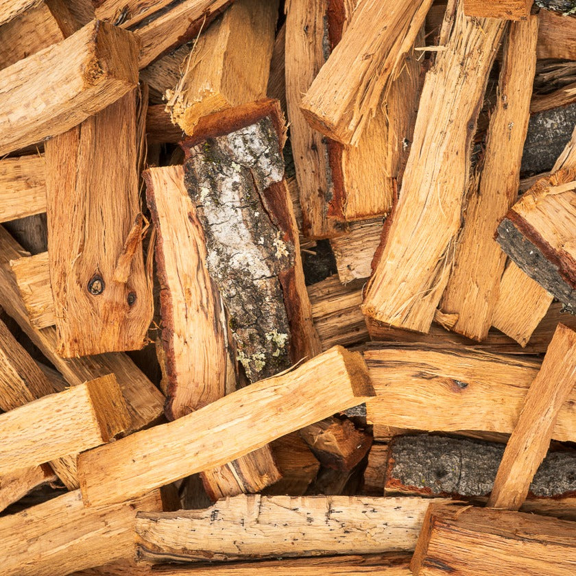 12 Inch Red Oak Cooking Wood and Firewood - for Pizza Ovens, BBQs, Gri ...
